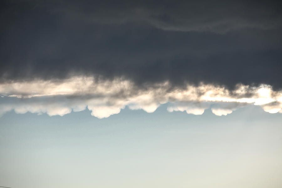Pre Storm Clouds Photograph by Lucy Wightman - Pixels