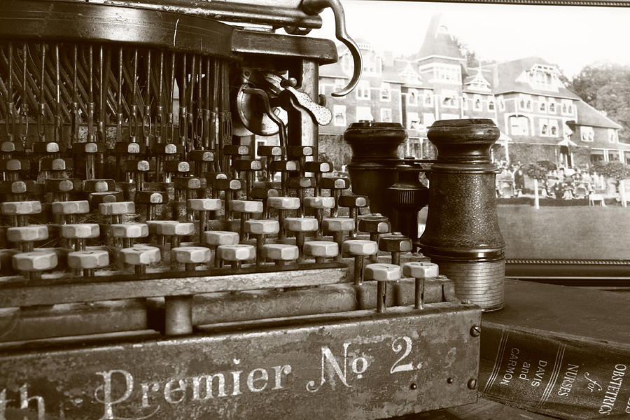 Pre-Text Photograph by David Milliner - Fine Art America