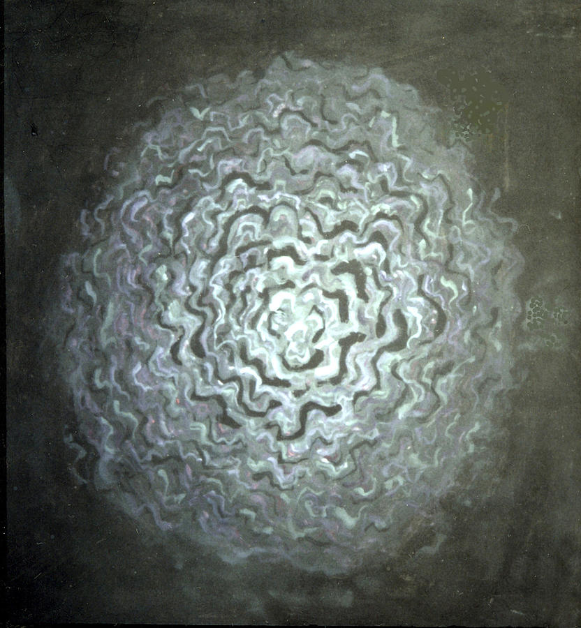 Precreation Painting by Daniel Gautier - Fine Art America