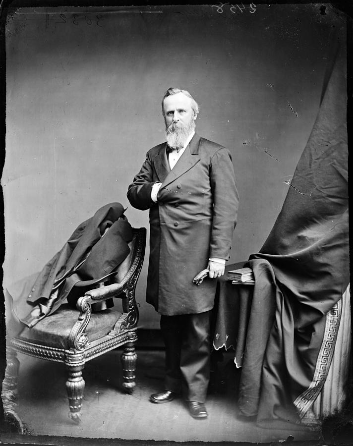 President Rutherford B. Hayes, Ca Photograph by Everett - Fine Art America