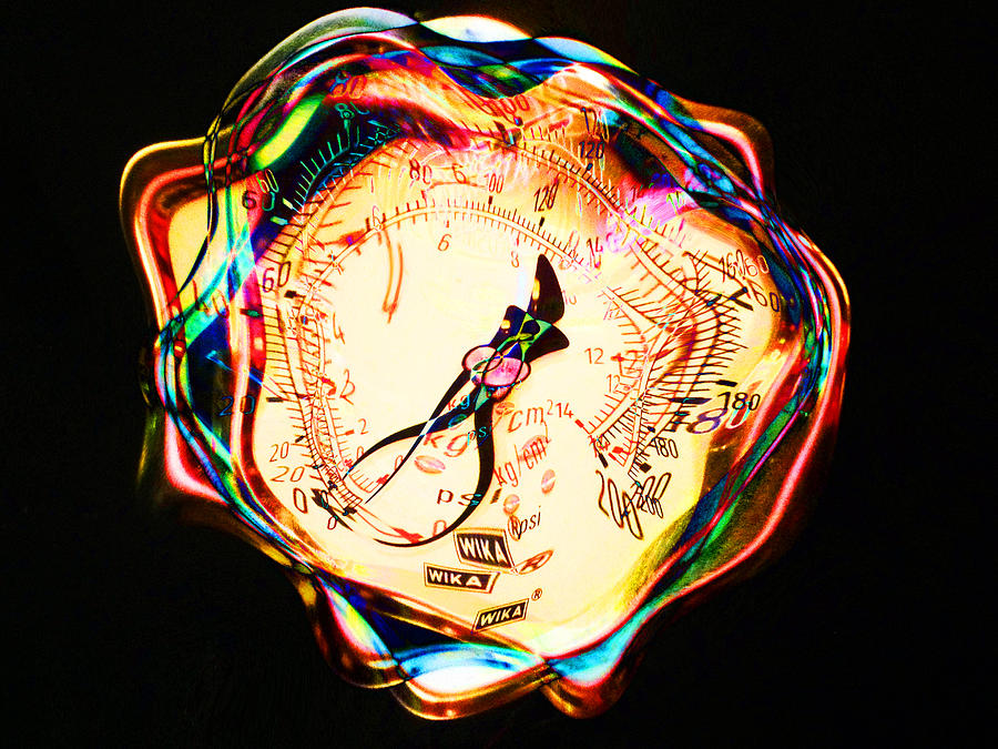 Pressure Digital Art by Mark OConnell - Pixels