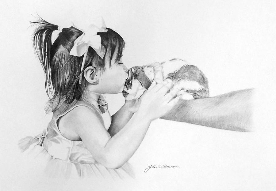 Priceless Drawing by John Bowman | Fine Art America