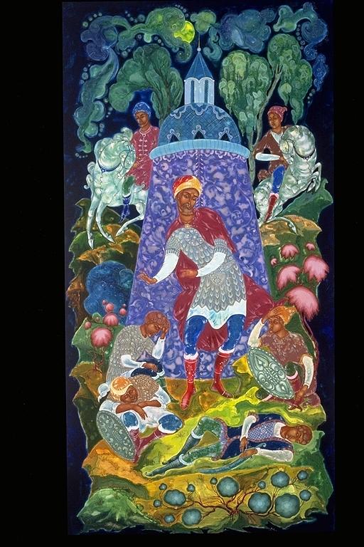 Prince Igor' Painting by Sofia Matrosova Khalil - Fine Art America