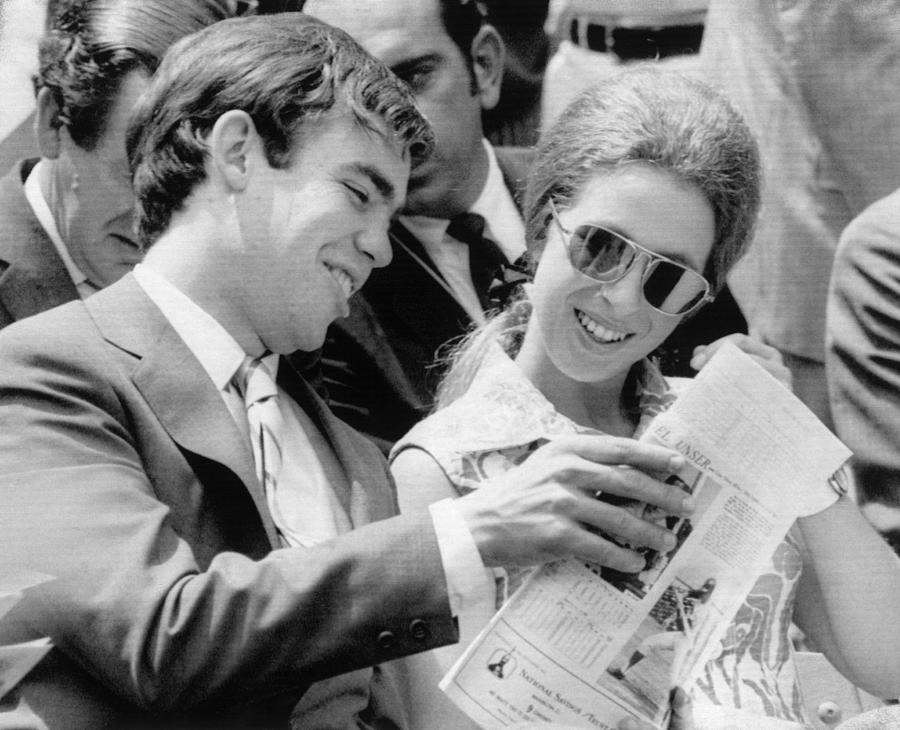 Princess Anne Right, Learns Photograph by Everett