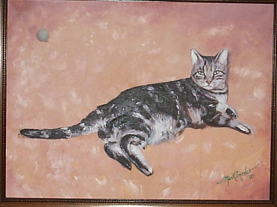 Princess Painting by Mark Amodeo - Pixels