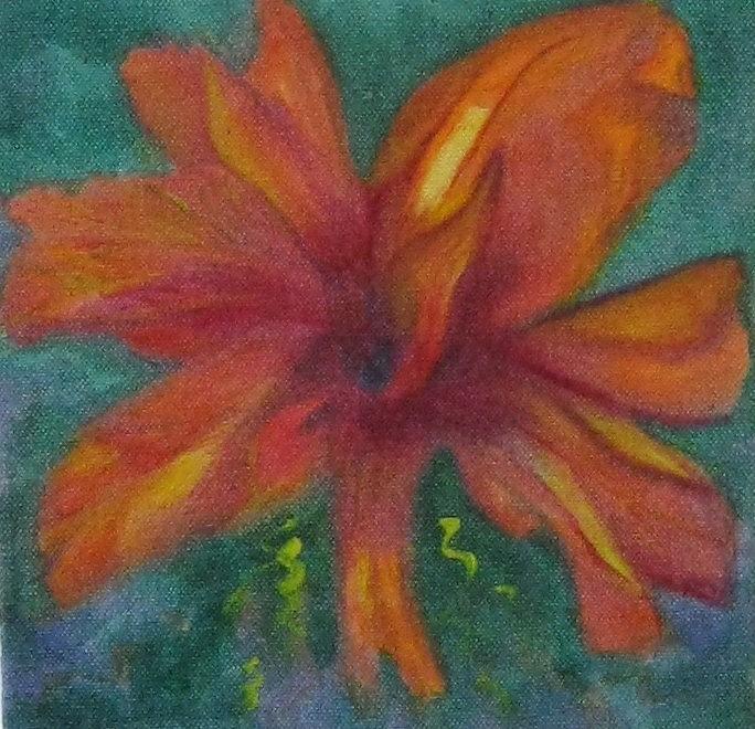 'Process2' Painting by Karen Cartwright - Pixels