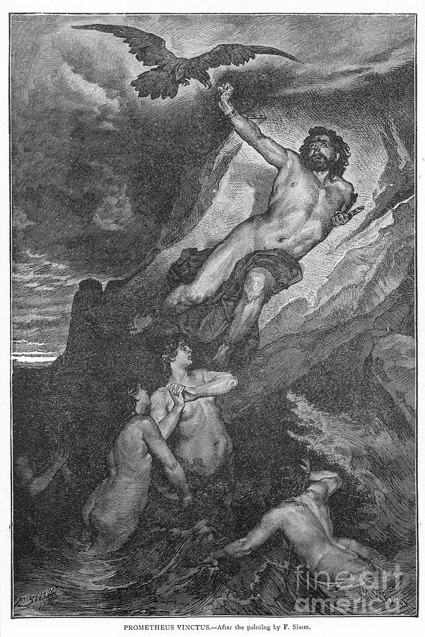 Prometheus Photograph by Granger - Fine Art America