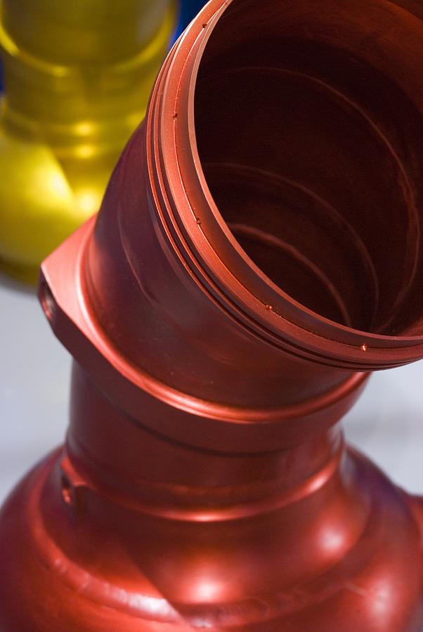 Propellant Pipe by Science Photo Library