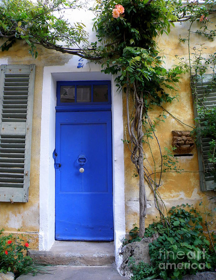 Provence Door 2 Photograph by Lainie Wrightson - Fine Art America