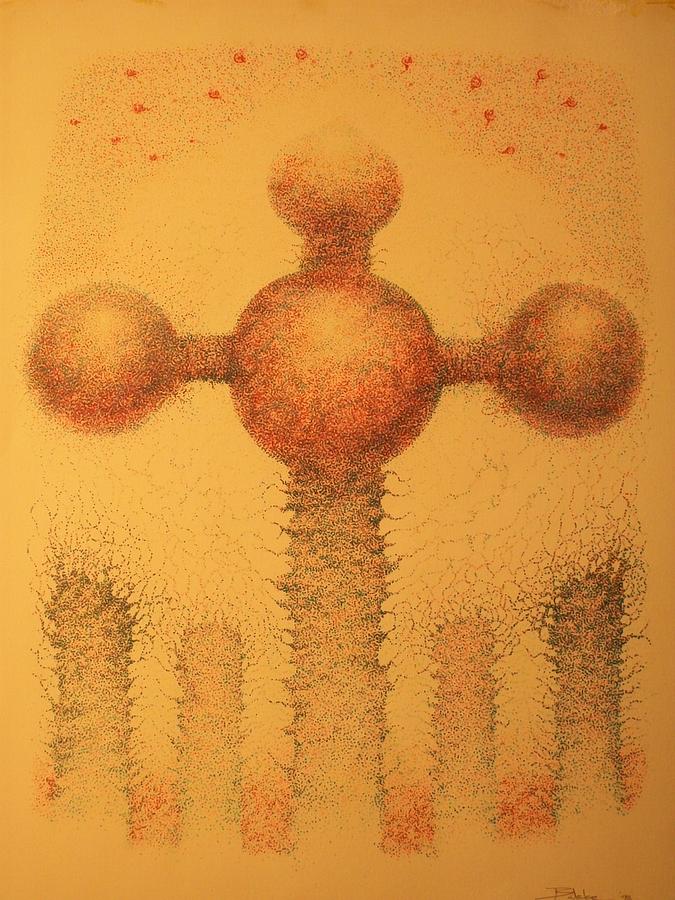 Psilocybix Painting by Eric Bakke - Fine Art America