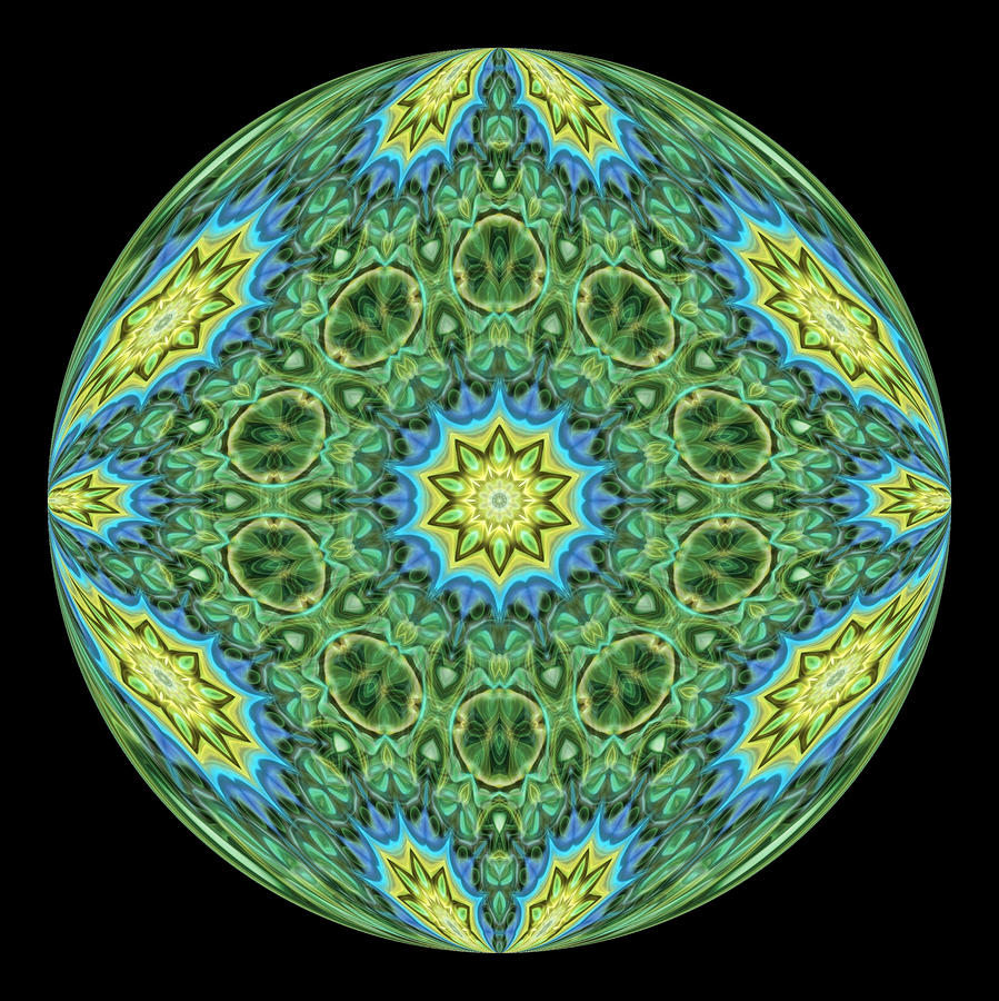 Psychedelic Ball Photograph by KH Lee - Fine Art America