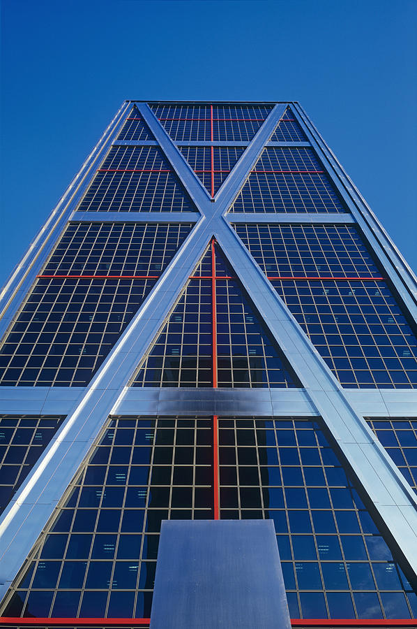 Puerta De Europa Photograph by Carlos Dominguez - Fine Art America
