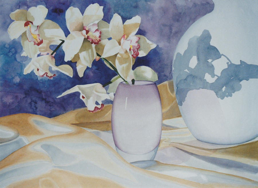 Purity Painting by Eve Riser Roberts - Pixels