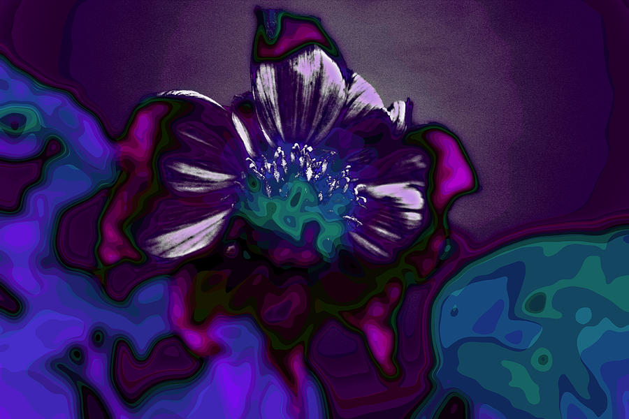 Purple Digital Art by Aisha Umar - Fine Art America