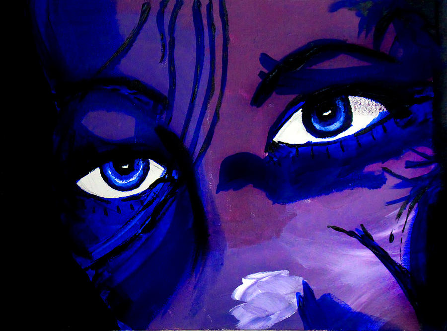 Purple Painting by Artistic Photos | Pixels