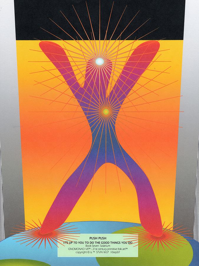 Push Push Digital Art by Steven Welp - Fine Art America