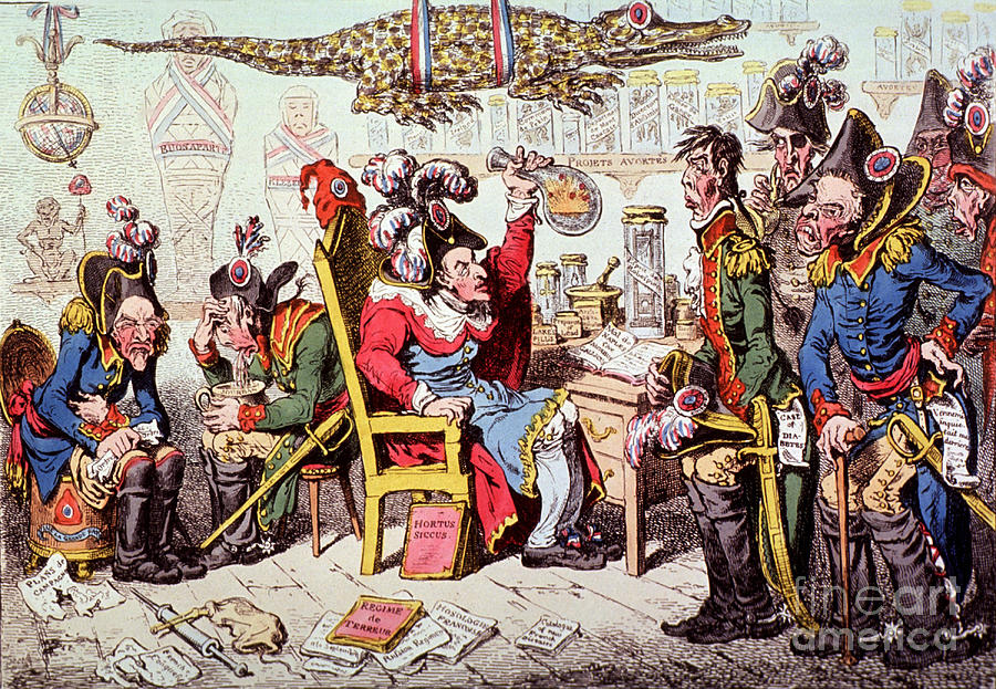 Quackery, 1799 Photograph by Science Source - Fine Art America