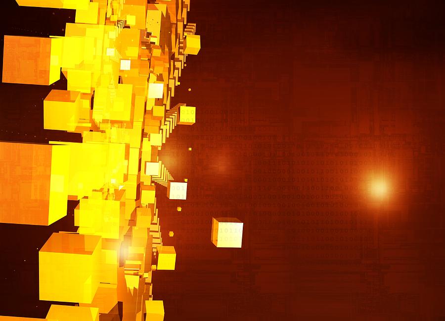 Quantum Computing, Conceptual Artwork Photograph by Victor Habbick ...