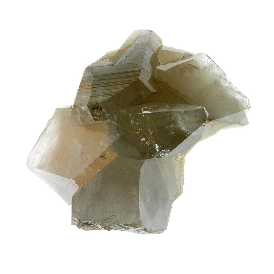 Quartz Crystal by Science Photo Library