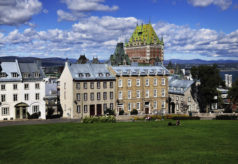 Quebec City View Photograph by Vicki Jauron - Fine Art America
