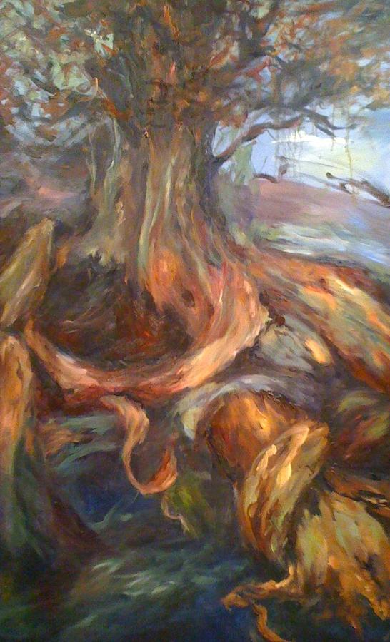 Queen Painting by Christine Warner - Fine Art America