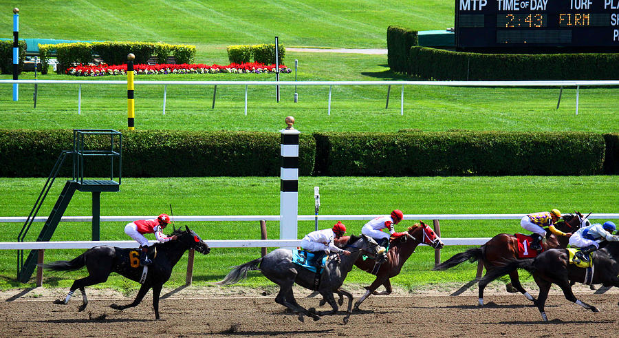 Racing for Home Photograph by Christopher McPhail - Fine Art America