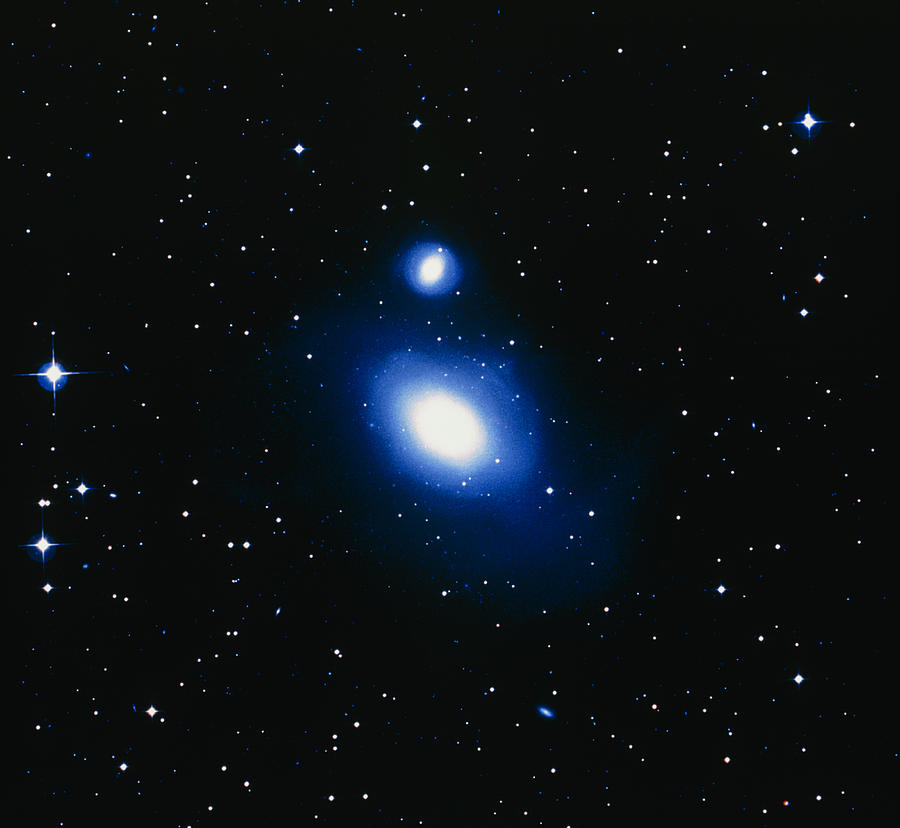 Radio Galaxy by Celestial Image Co. / Science Photo Library