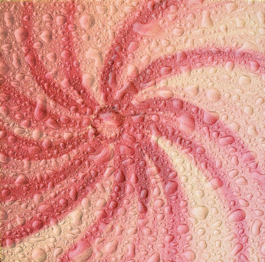 Rain Drop Beauty Painting by Chandra McMullen - Fine Art America