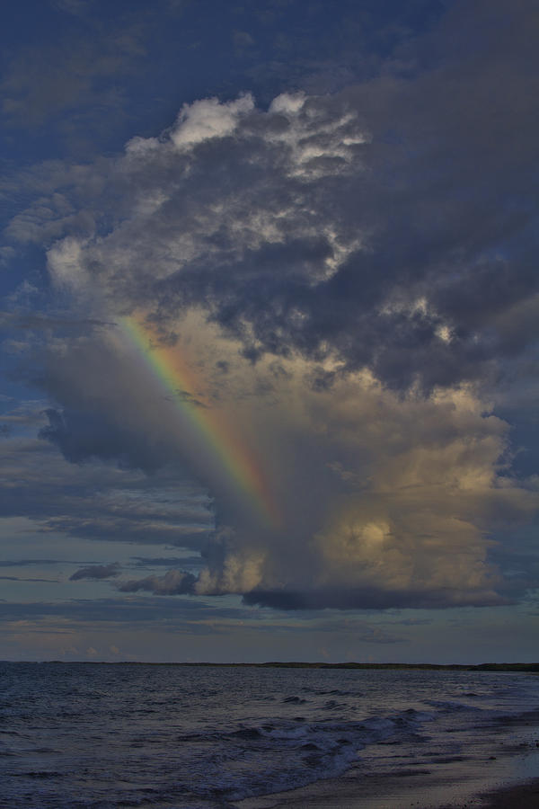 Rainbow Cloud V2 Photograph by Douglas Barnard