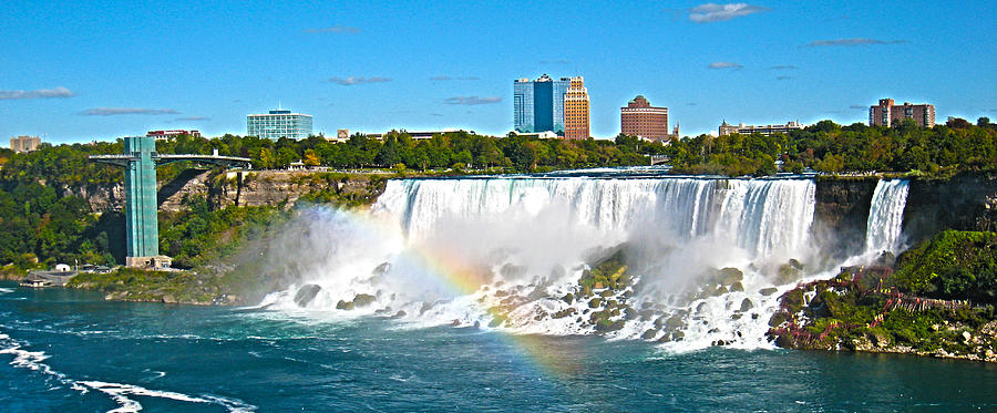 Rainbow Falls Photograph by Infinitimage Canada - Fine Art America