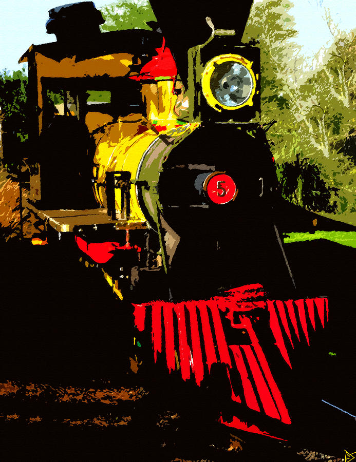 Rainbow Five Painting by David Lee Thompson - Fine Art America