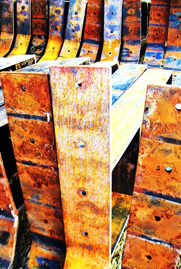 Rainbow Rust Photograph by Todd Sherlock - Fine Art America