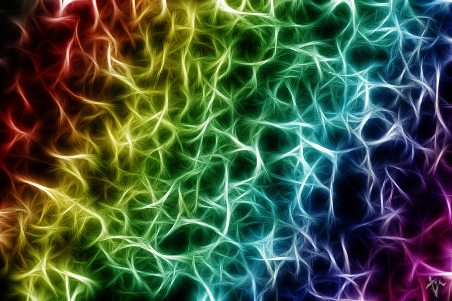 Rainbow Digital Art by Tilly Williams - Fine Art America