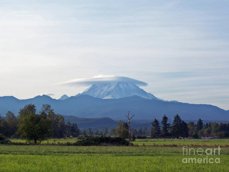 Rainier Cap Photograph by Douglas Cloud - Fine Art America