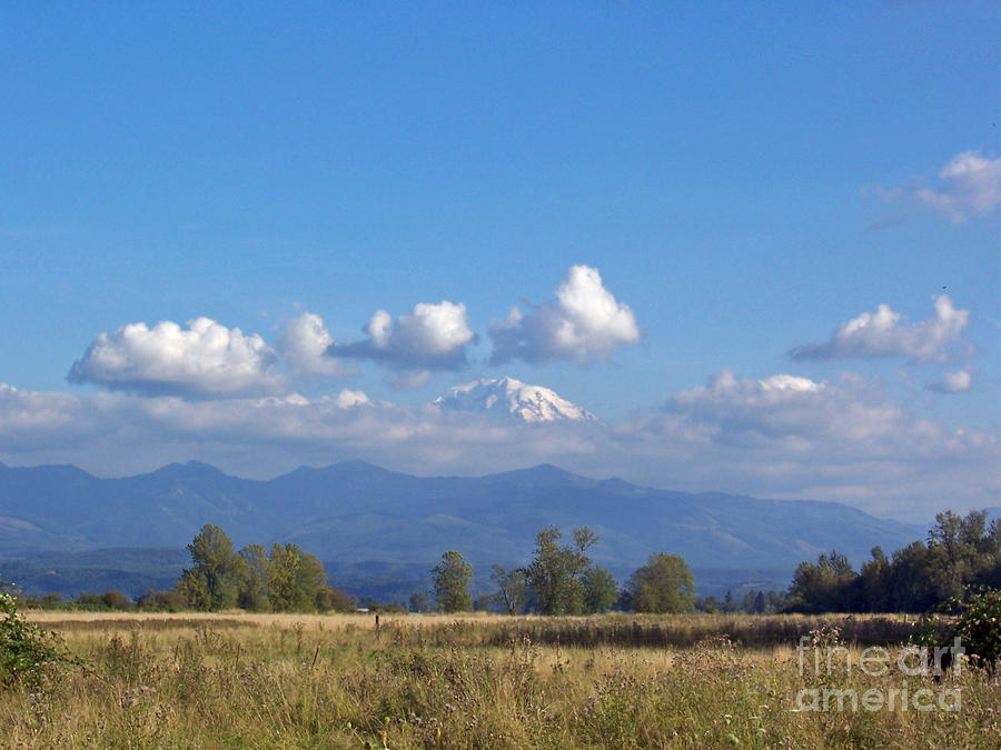 Rainier Photograph by Douglas Cloud - Fine Art America