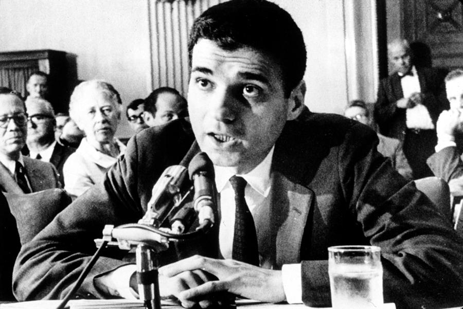 Ralph Nader Testifying At A Senate Photograph by Everett - Fine Art America