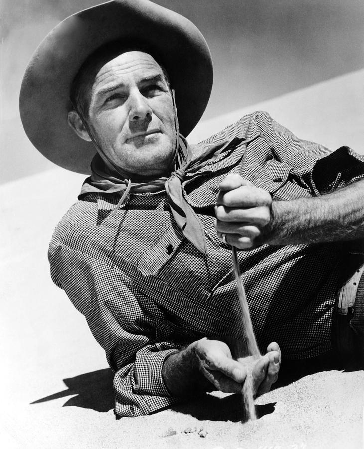 Randolph Scott, Ca. 1940s Photograph by Everett - Fine Art America