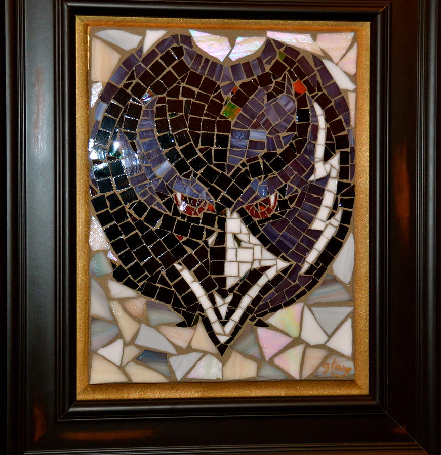 Raven Mixed Media by Jane Lang | Pixels