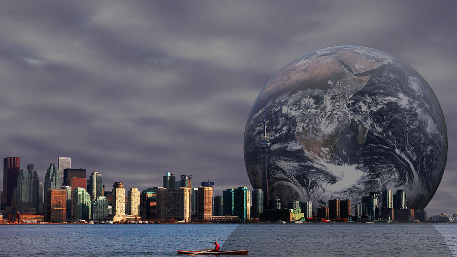 Realistic City Scene Digital Art by Huma Gfx - Fine Art America