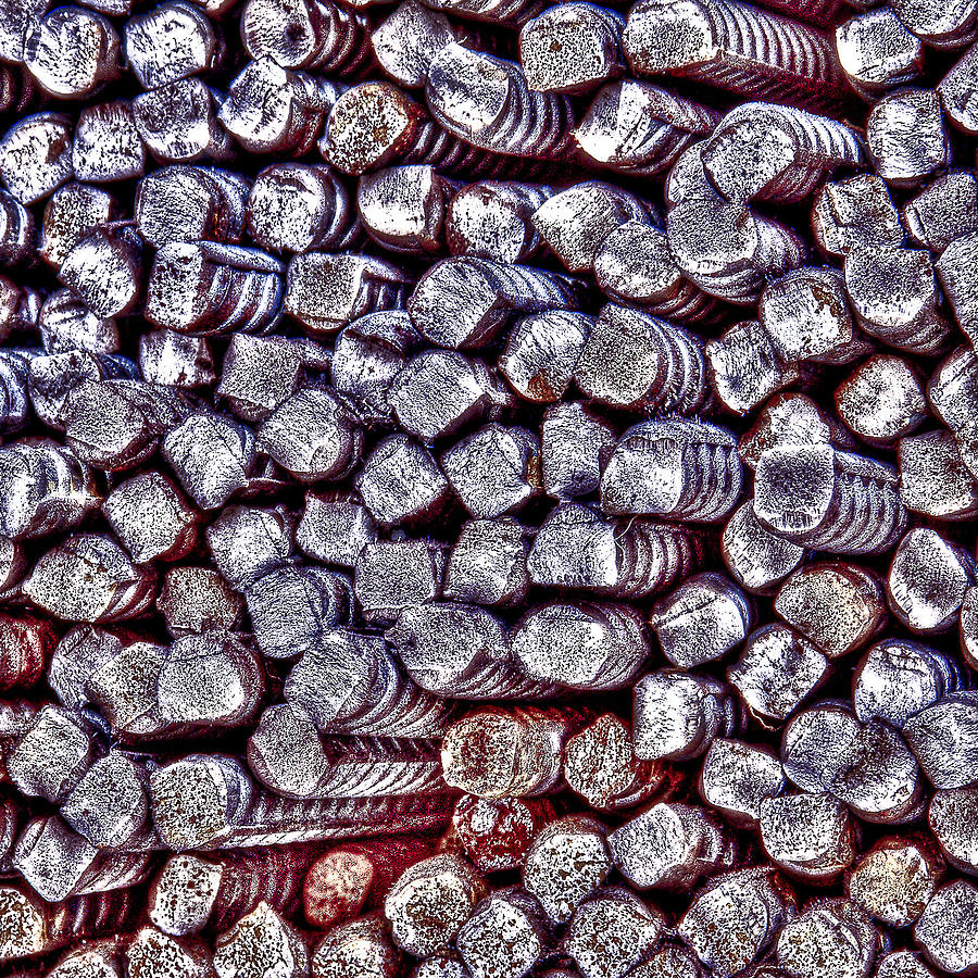Rebar Photograph by Mark Galbraith - Fine Art America