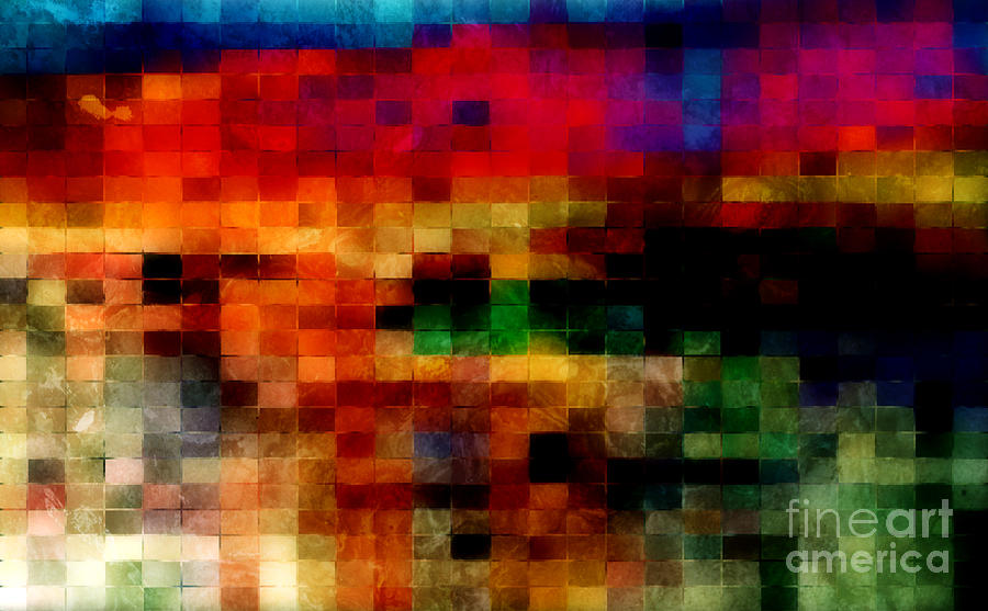 Rectangle Abstract. Photograph by Emilio Lovisa