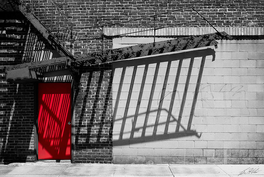 Red Photograph by Benjamin Holder - Fine Art America
