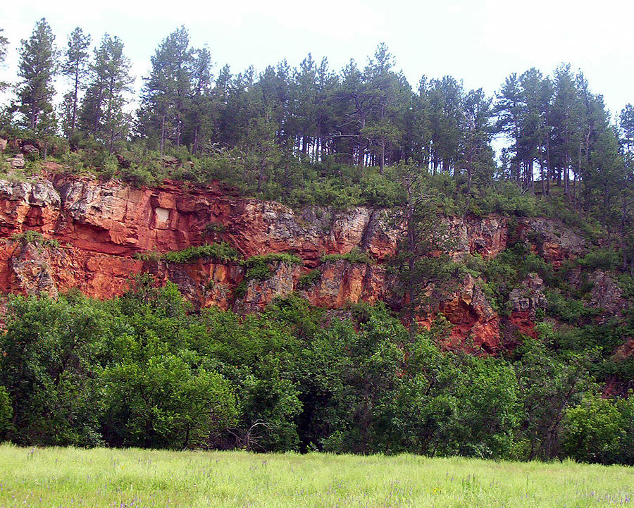 Red Cliffs Photograph by Caryn Schulenberg - Fine Art America