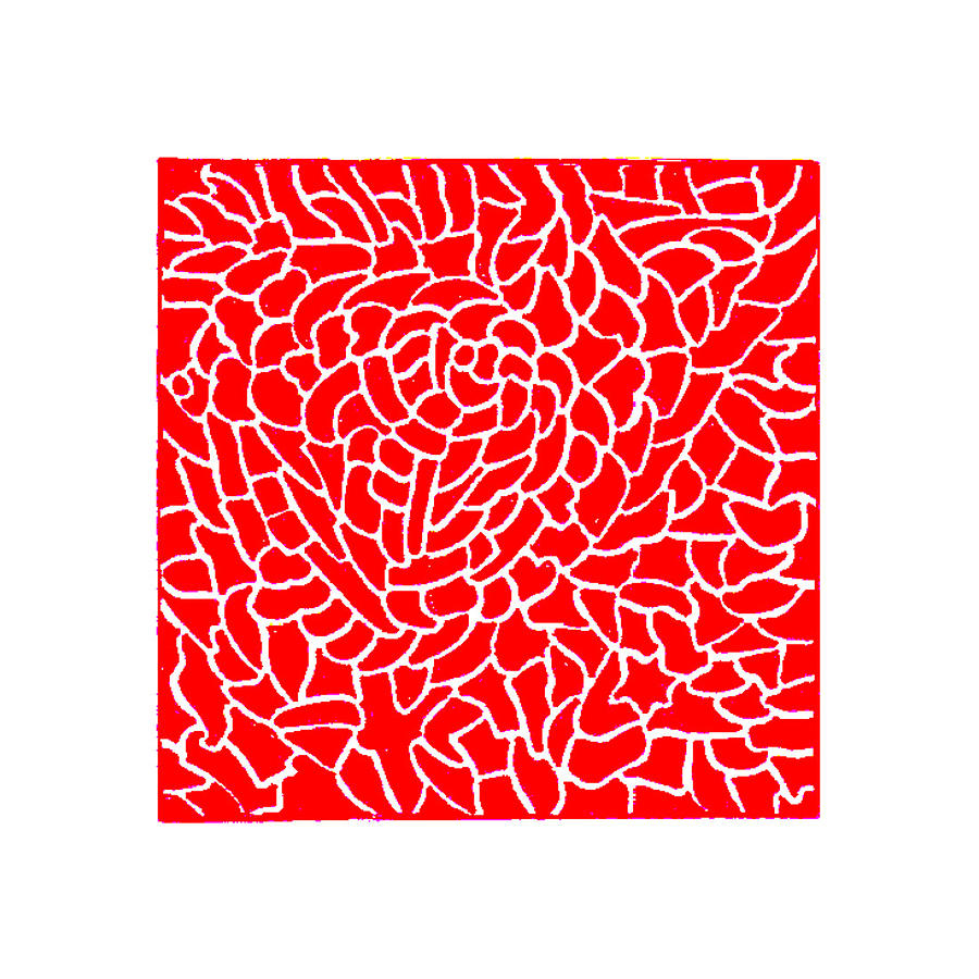 Red Maze Drawing by Tia Sachdeva - Fine Art America