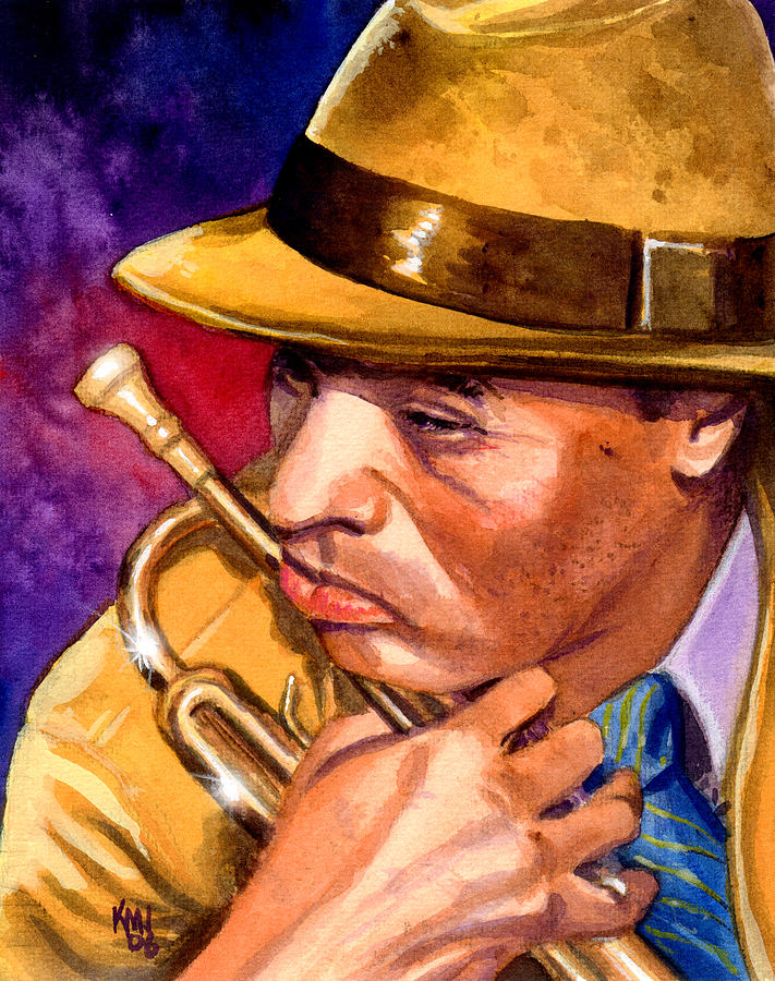 Redbone Painting by Ken Meyer jr | Fine Art America