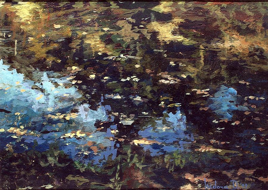 Reflection Painting by Isidora Dautovic - Fine Art America