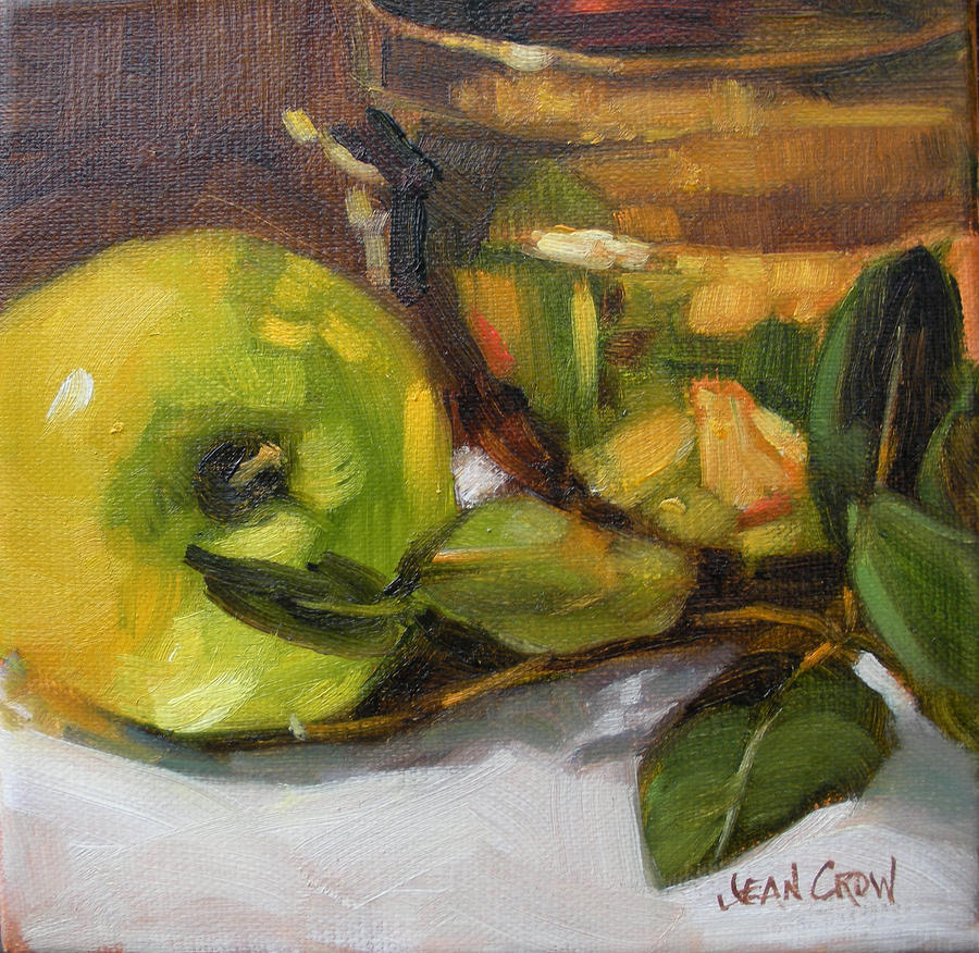 Reflection Painting by Jean Crow - Fine Art America