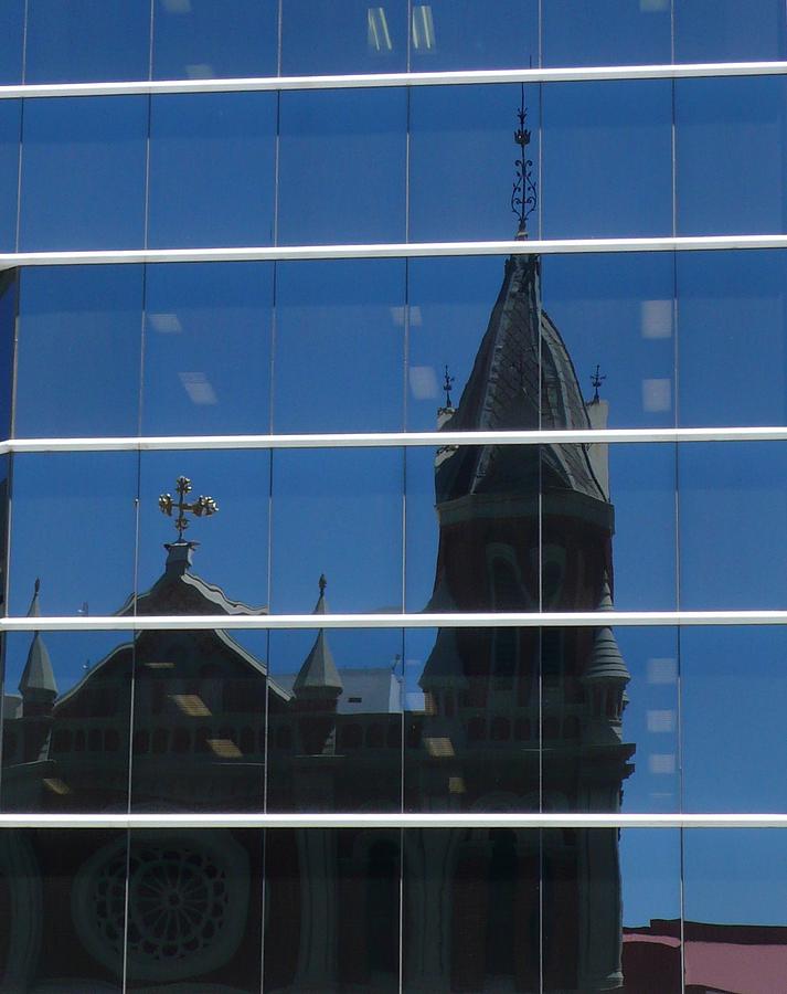 Reflection on Religion Photograph by Gregory Smith - Fine Art America