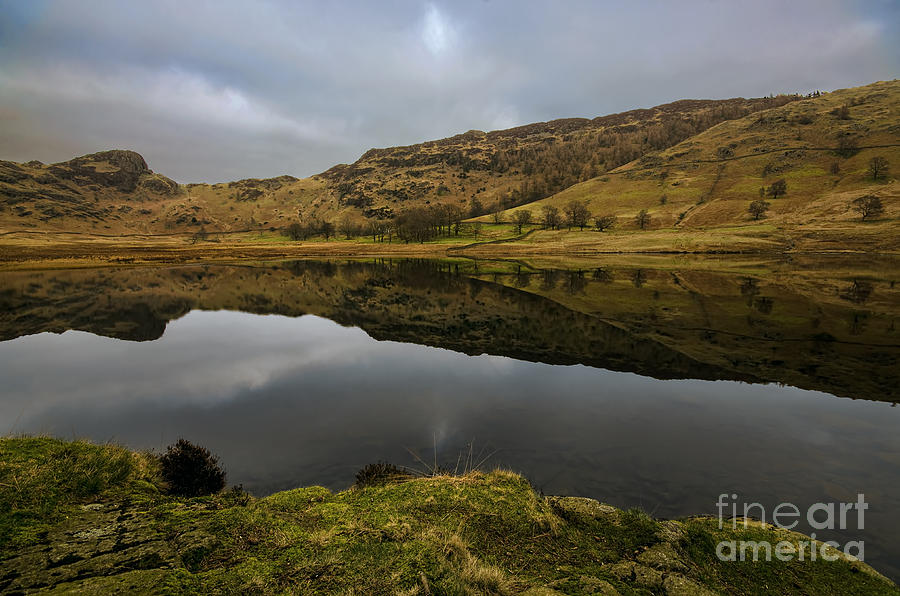 Reflective Blea Tarn Photograph by John D Hare - Fine Art America