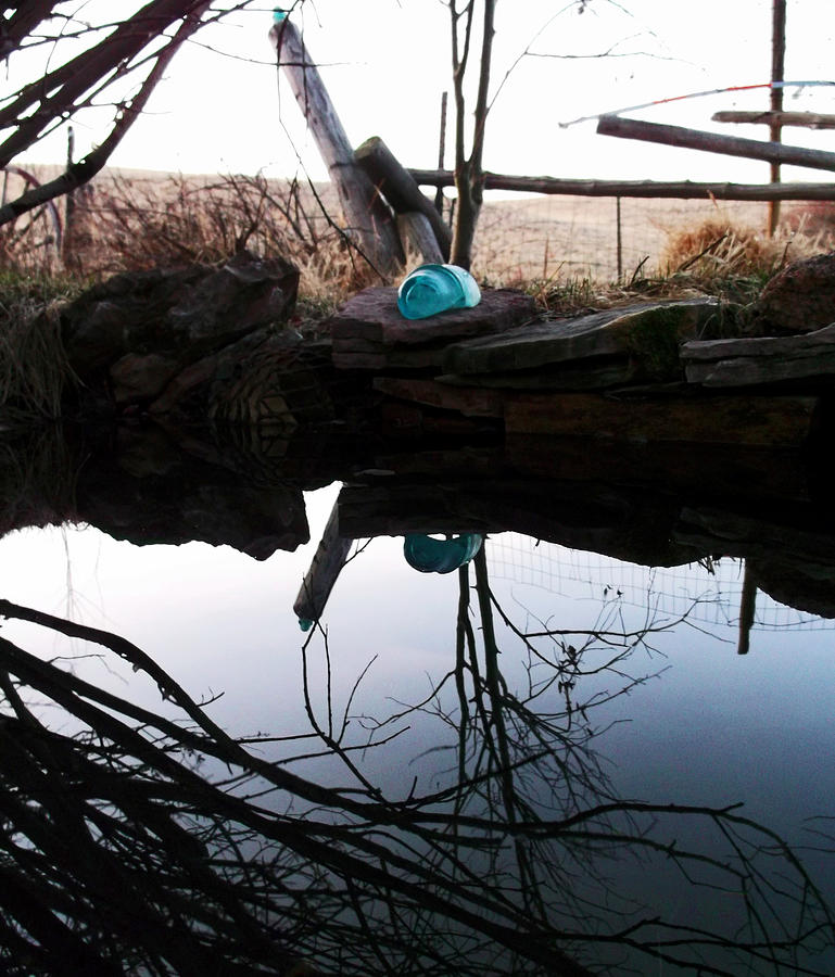 Reflective perspective Photograph by Wesley Hahn - Pixels